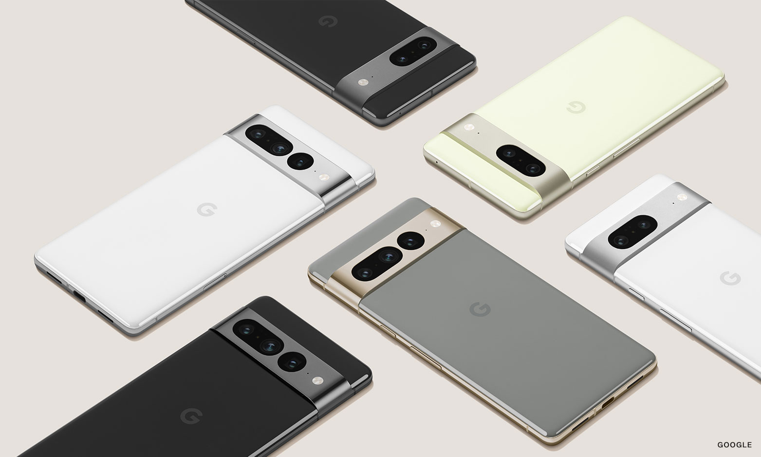 Google unveils new Pixel 7 smartphones and first-ever Pixel smartwatch ...