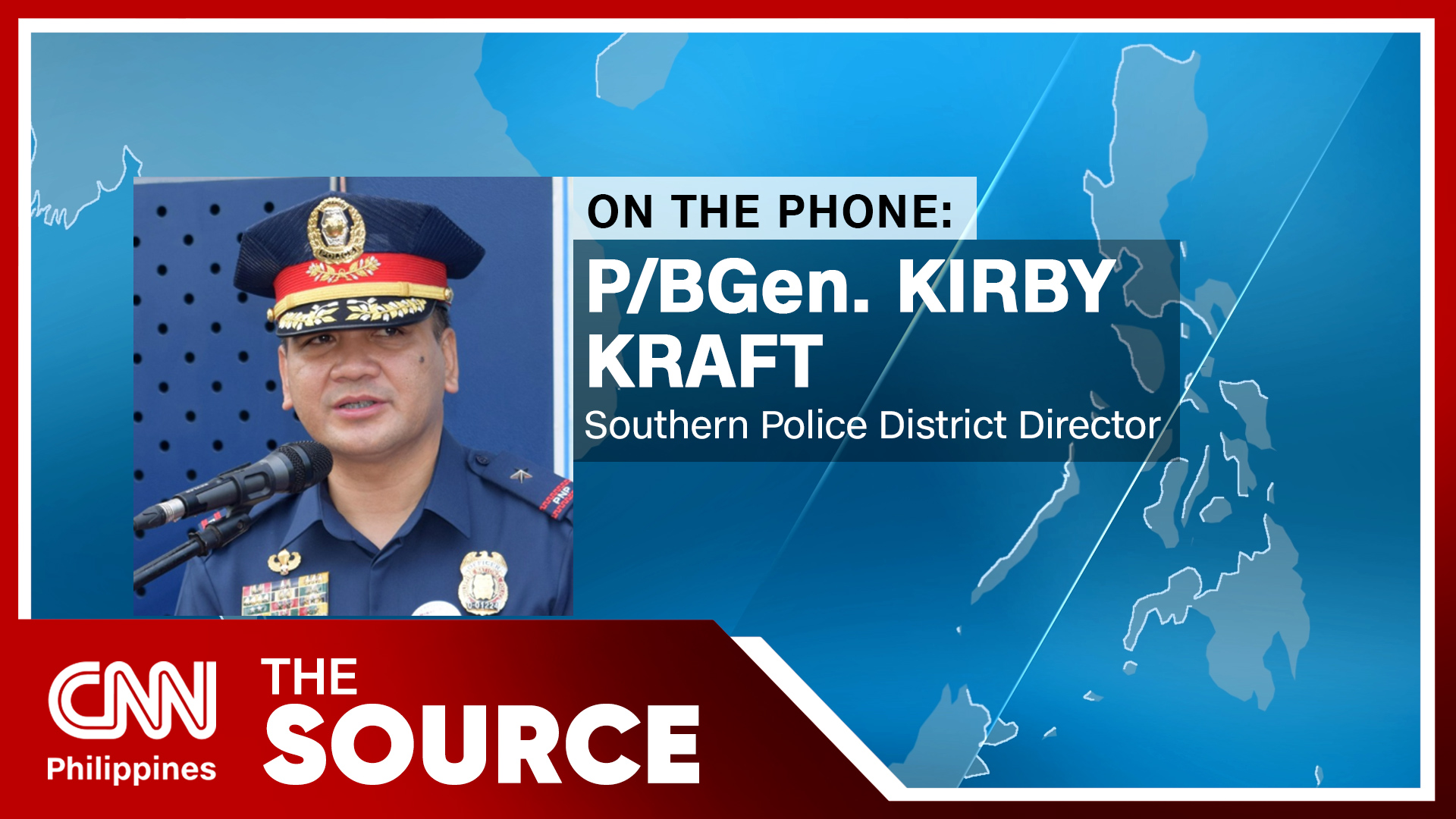 Southern Police Director Brig. Gen. Kirby Kraft | The Source ...