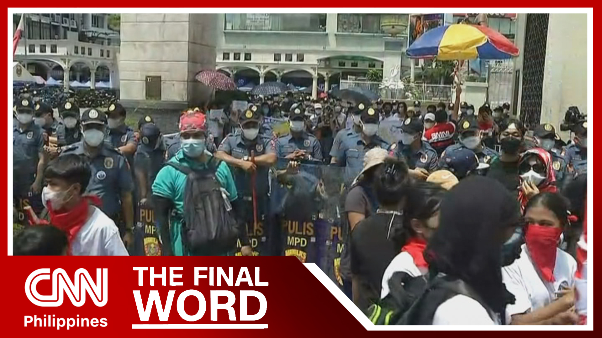 Pro, anti-Marcos groups stage protests at Plaza Miranda - newswatchplus.ph