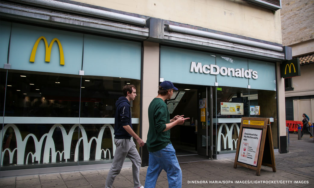McDonald’s has run out of milkshakes in the UK - newswatchplus.ph