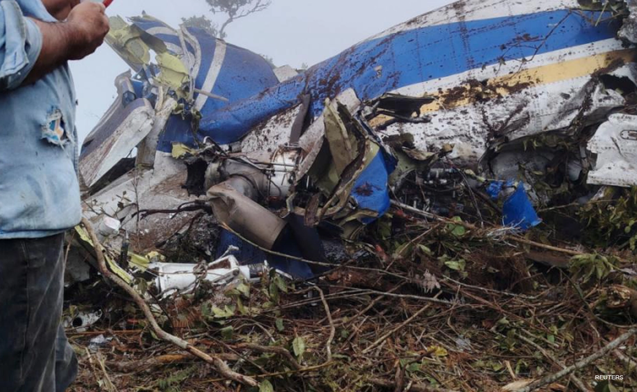 Plane crash in Colombia kills 15, including politician - newswatchplus.ph