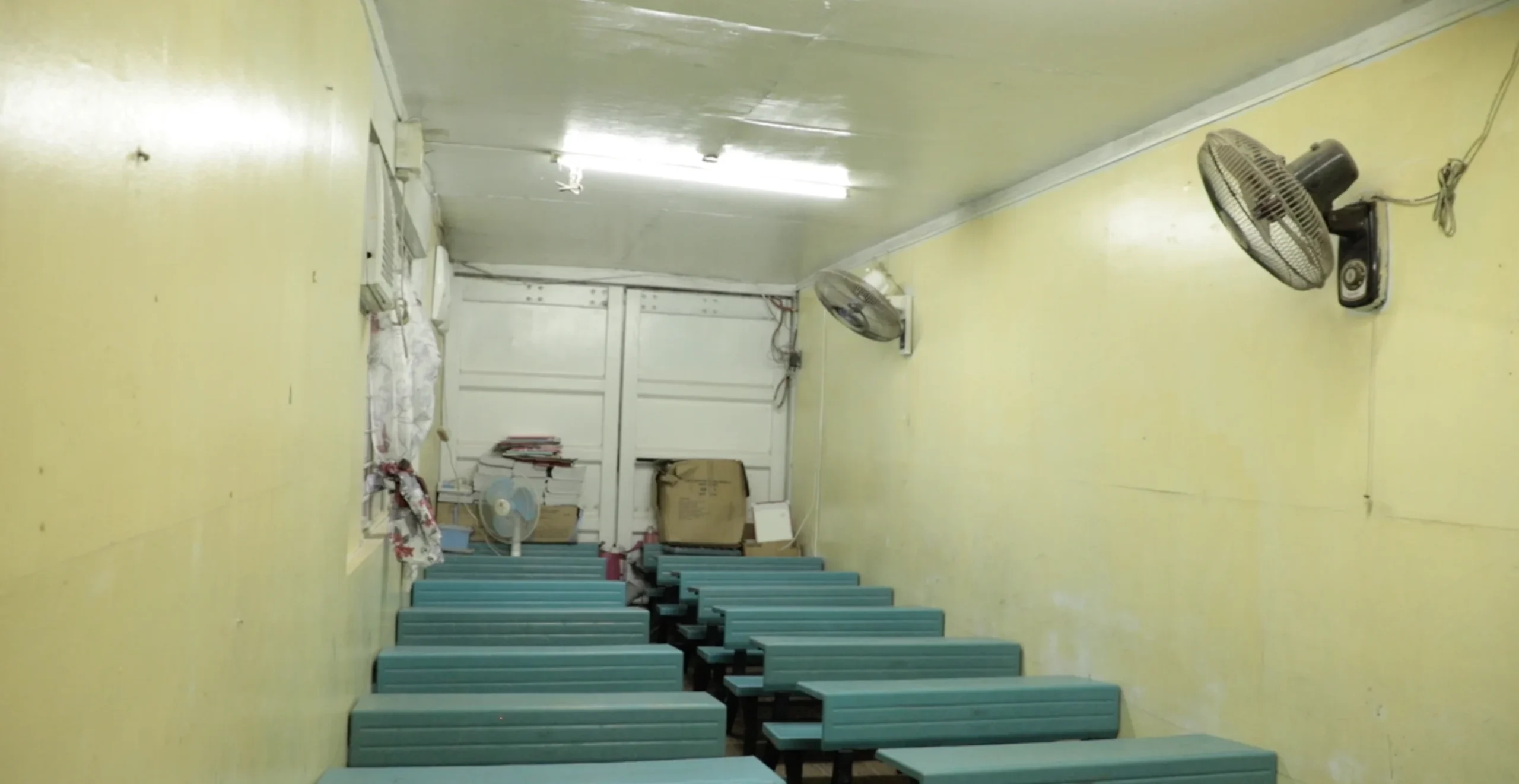 No rooms, no excuses: How a container van keeps education alive in ...