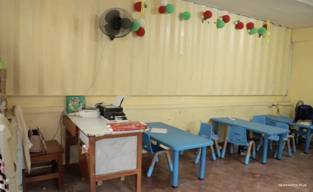 No rooms, no excuses: How a container van keeps education alive in ...