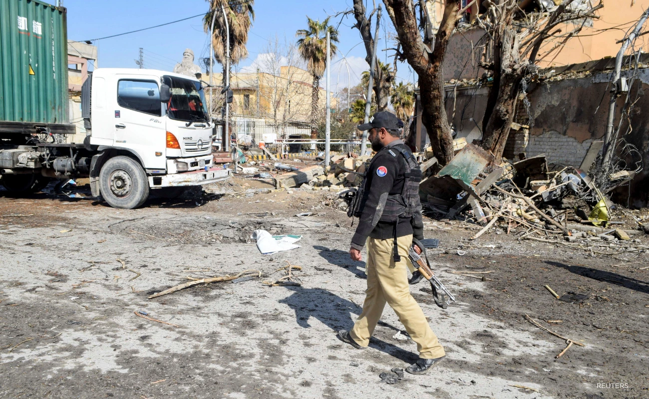 Pakistan forces kill 145 militants after attacks in Balochistan ...